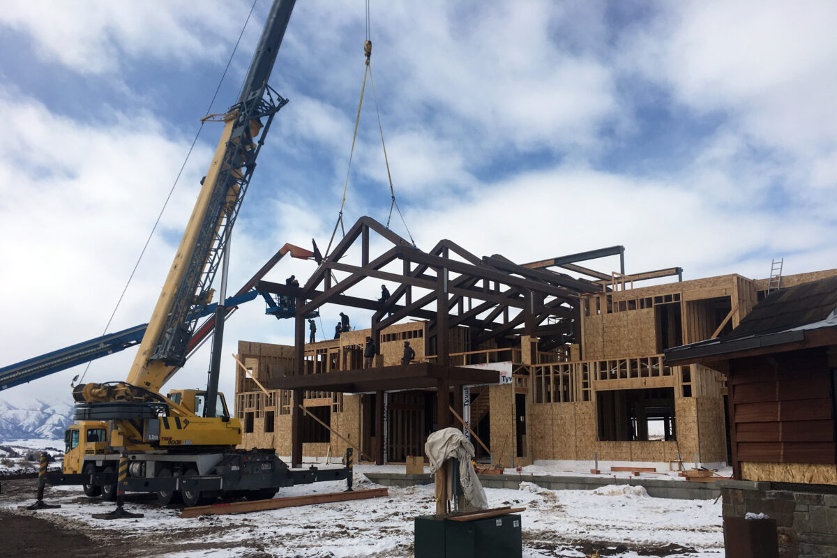 90 Ton Grove Crane - Spindler Crane Service