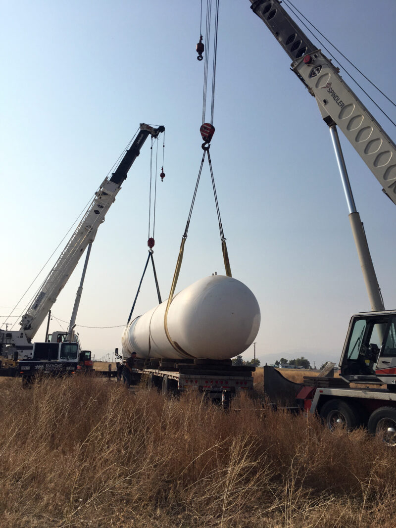 65 Ton Link-Belt Crane - Spindler Crane Service